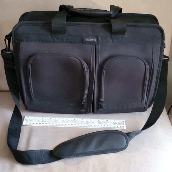 solo | Bags | Solo Briefcase Laptop Bag | Poshmark